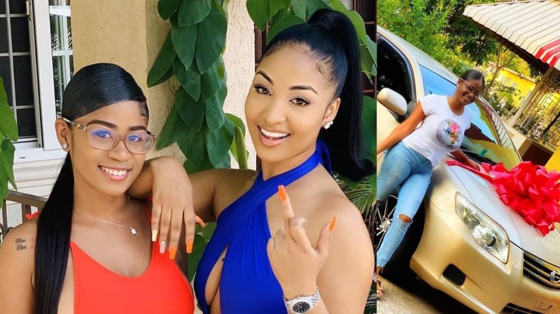 Shenseea Buys A New Car For Her Best Friend Just For Being Loyal