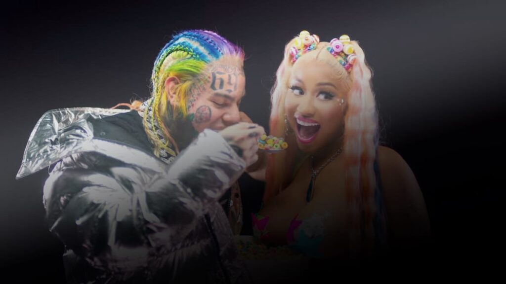 6ix9ine And Nicki Minaj's 'Trollz' Scores No. 1 On Hot 100 Chart