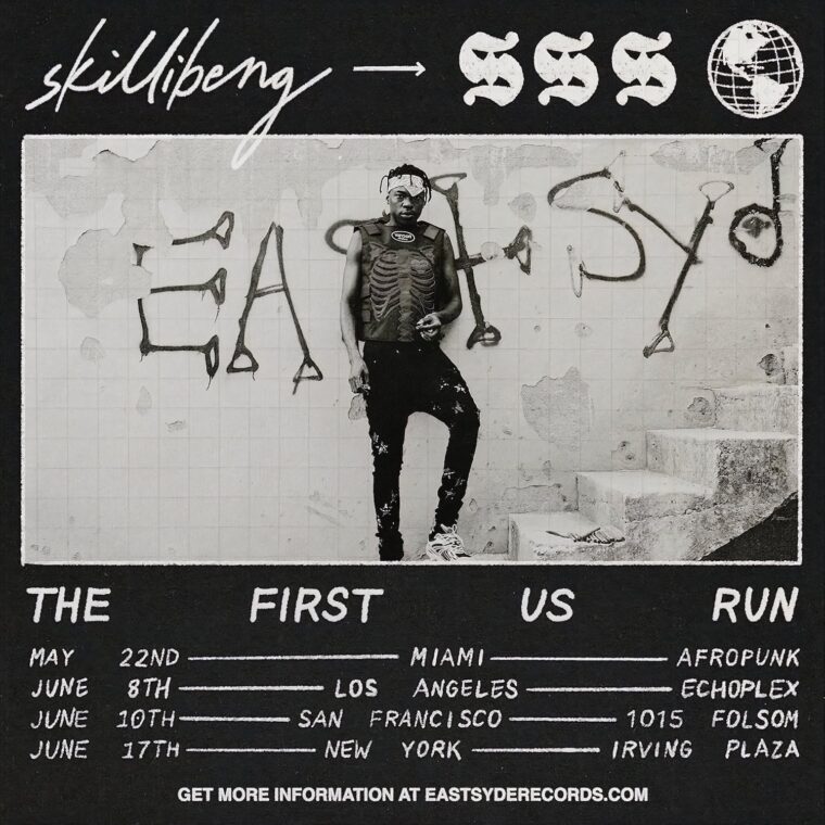Skillibeng To Embark On US Tour In Miami, Los Angeles, San Francisco ...